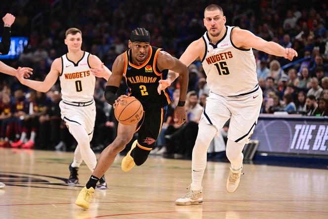 Shai Gilgeous-Alexander, Nikola Jokic et Giannis Antetokounmpo ...