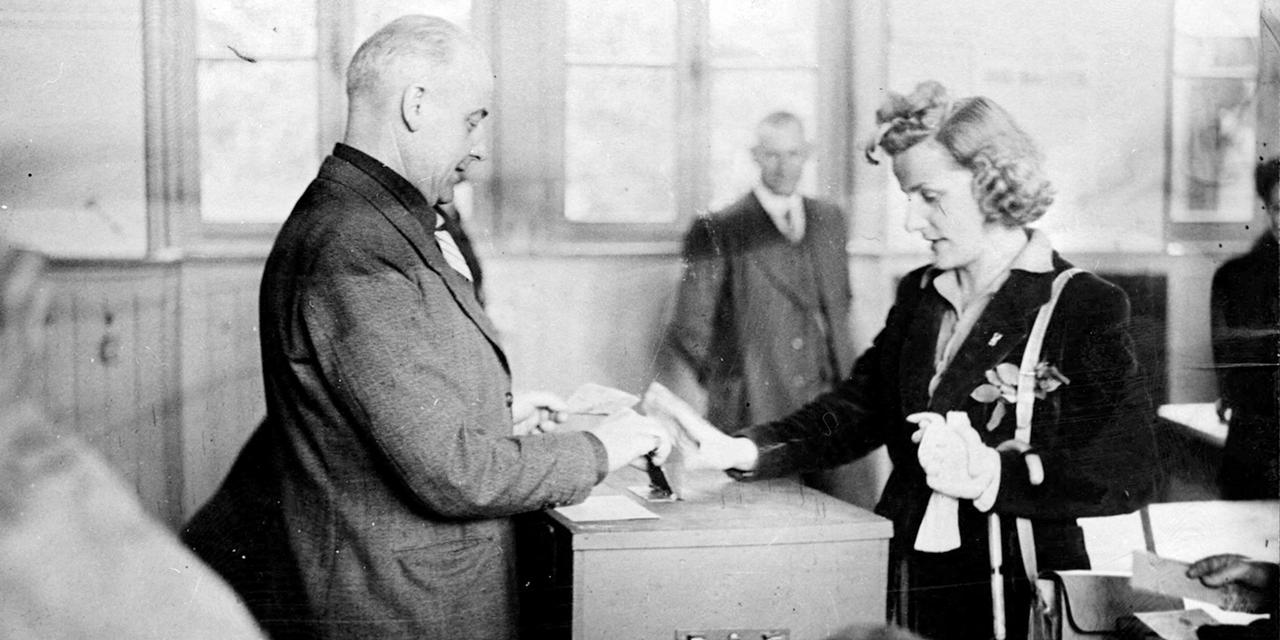 80 years ago, French women finally voted for the first time