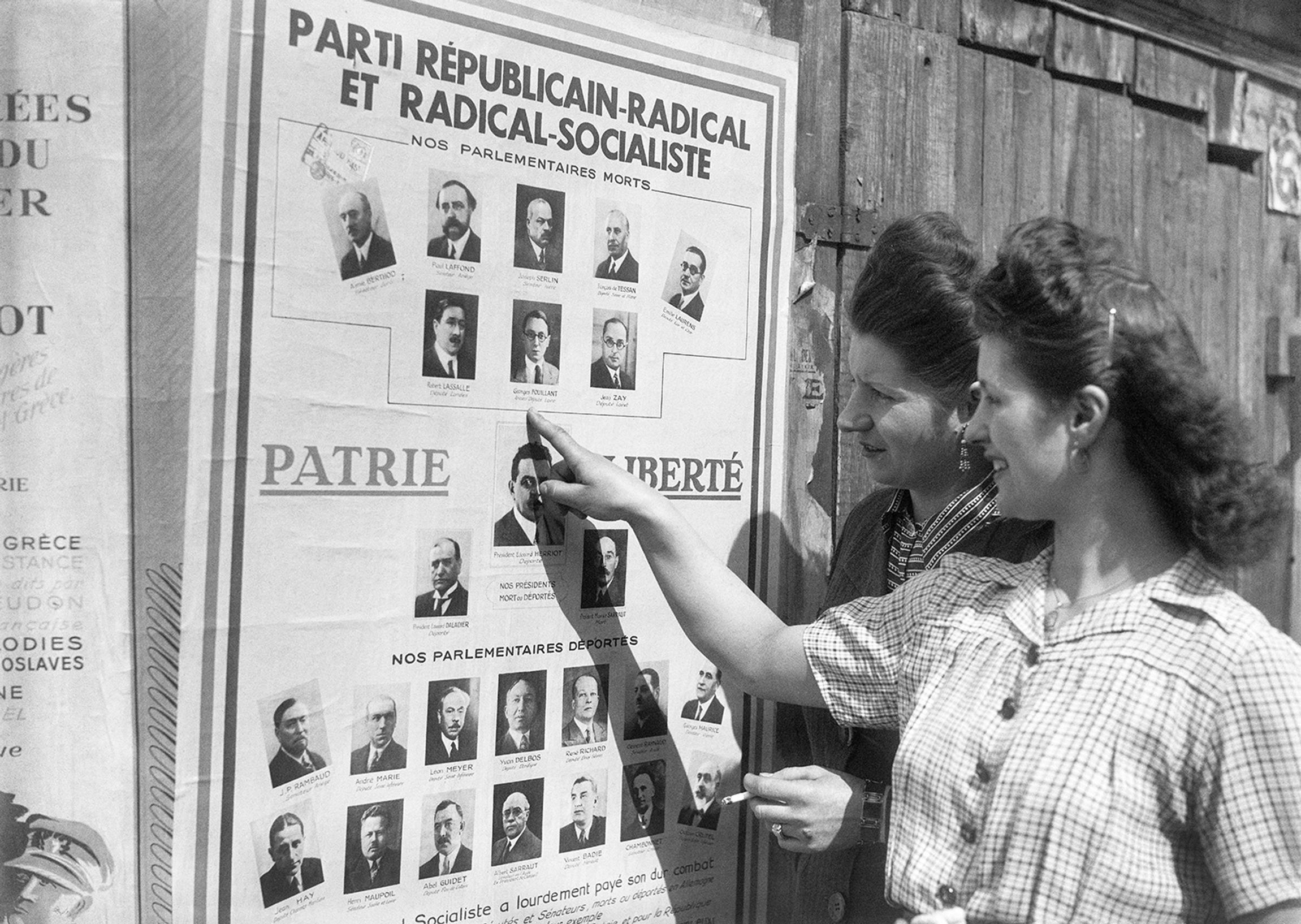 80 years ago, French women finally voted for the first time