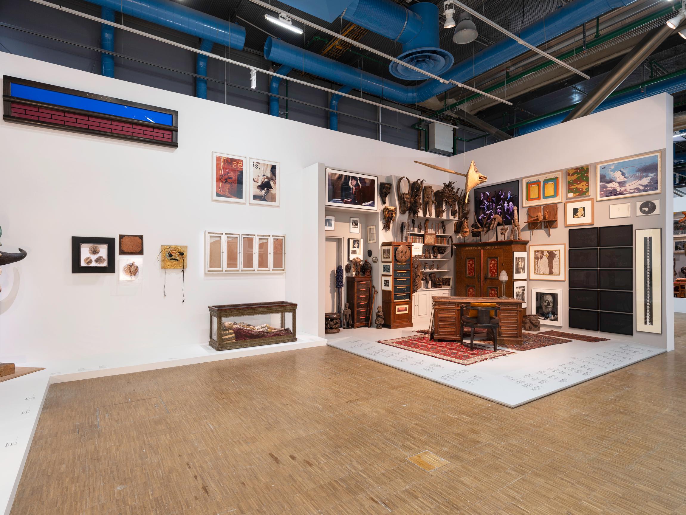 Au Centre Pompidou, à Paris, les obsessions du collectionneur Jean Chatelus