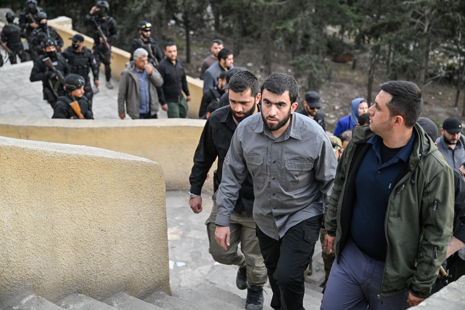 In Aleppo, a testing ground for integration of Kurds into new Syria