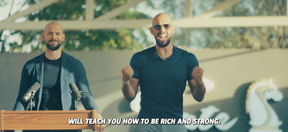 Why Andrew Tate, the self-proclaimed misogynist influencer, fascinates ...