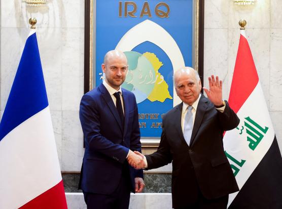 French minister visits Iraq to discuss two-state solution in ...