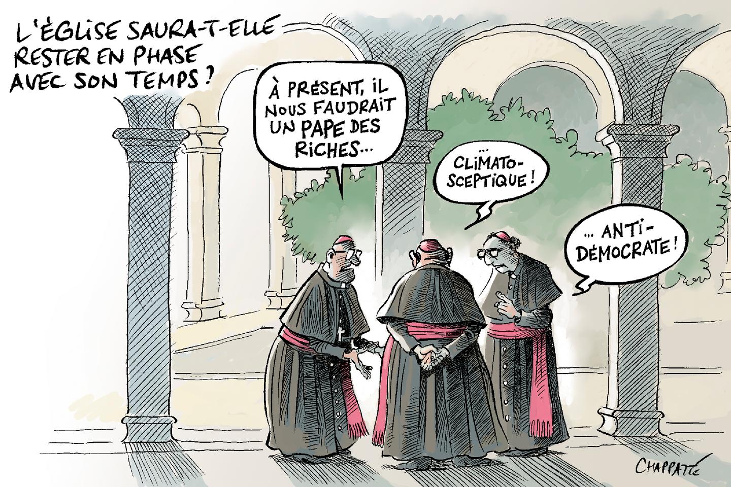 Vu par… Chappatte