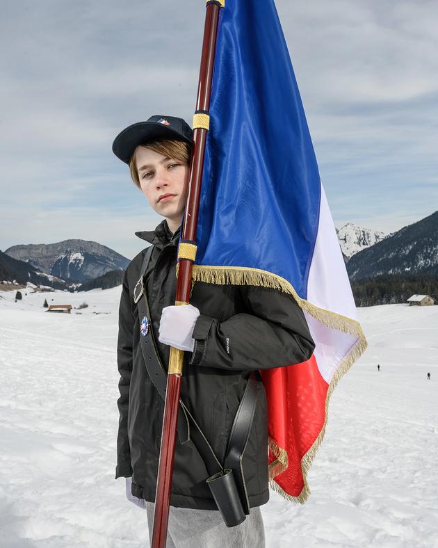 Flag bearers: Young custodians of France's history