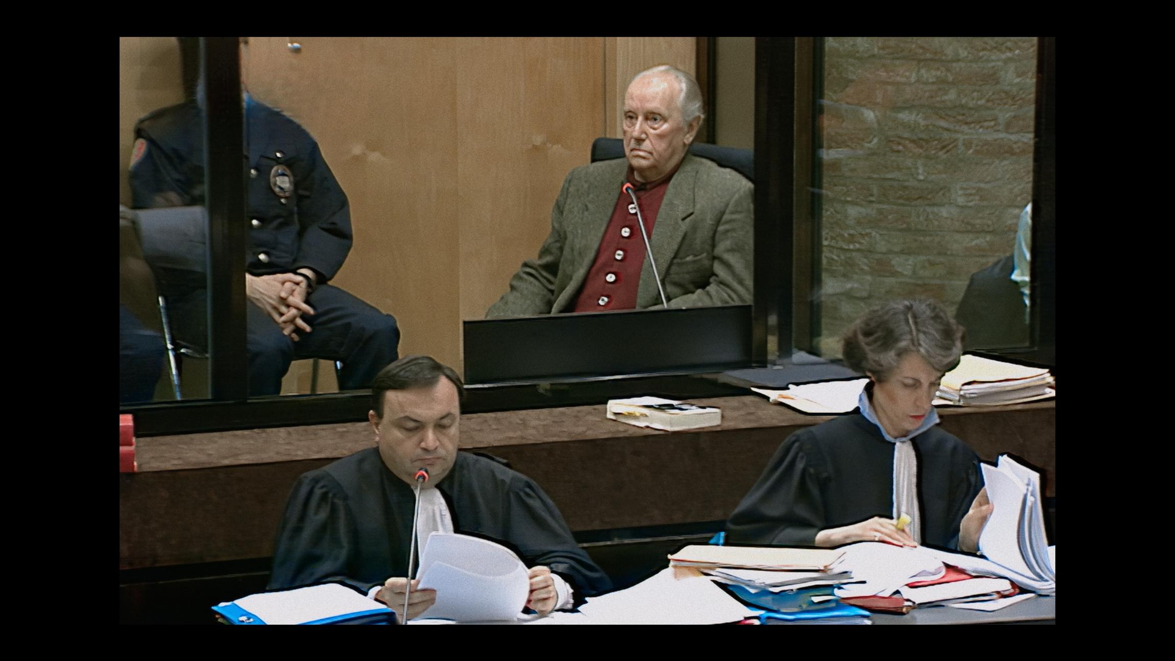 « Le Procès Touvier », sur France 5 : la traque et la condamnation de l ...