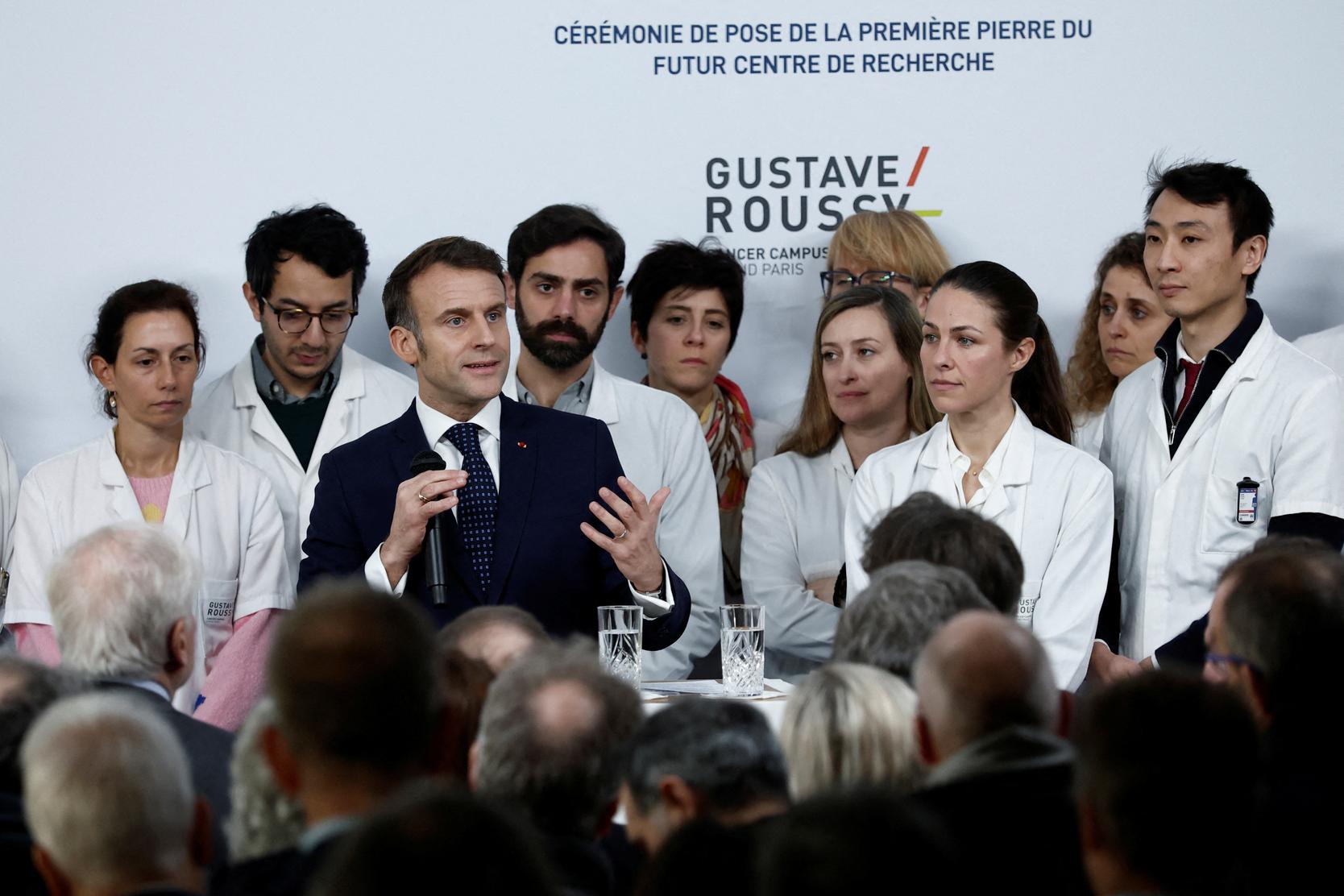 A Villejuif, au pied de l’Institut Gustave-Roussy, l’éclosion d’un quartier consacré à la lutte ...