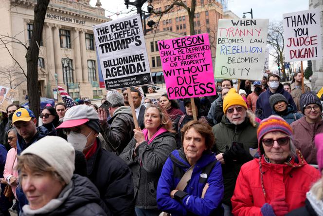L’arrestation d’une juge de Milwaukee, symbole de l’affrontement entre ...