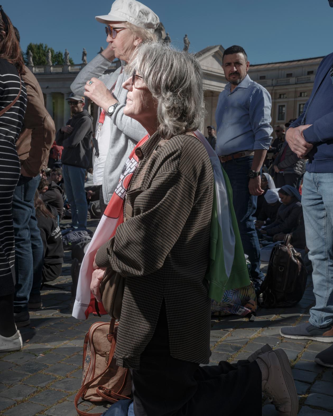 « L’Eglise, c’est nous » : au Vatican, des centaines de milliers de ...