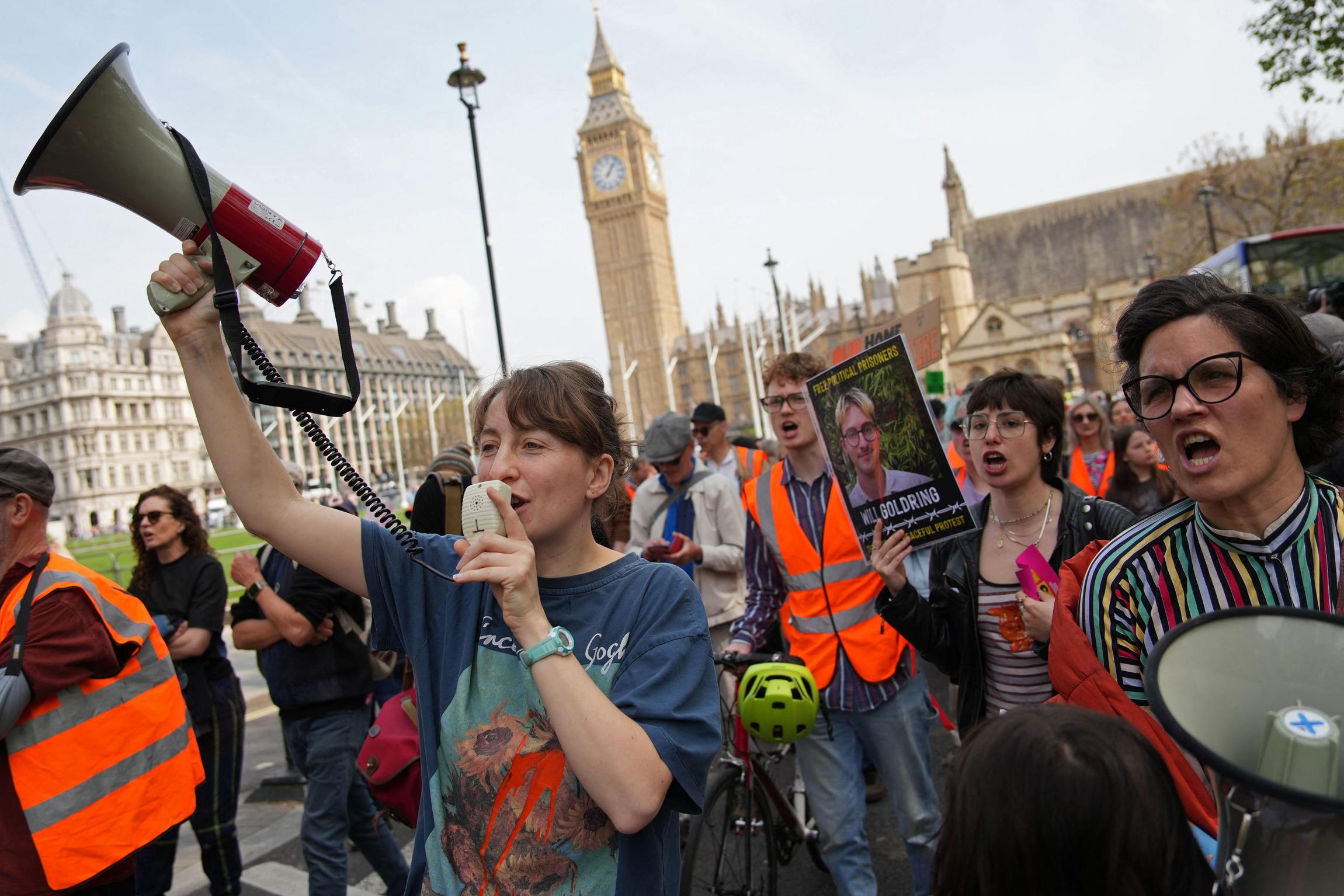 UK activist group Just Stop Oil holds final march, shifting focus away ...