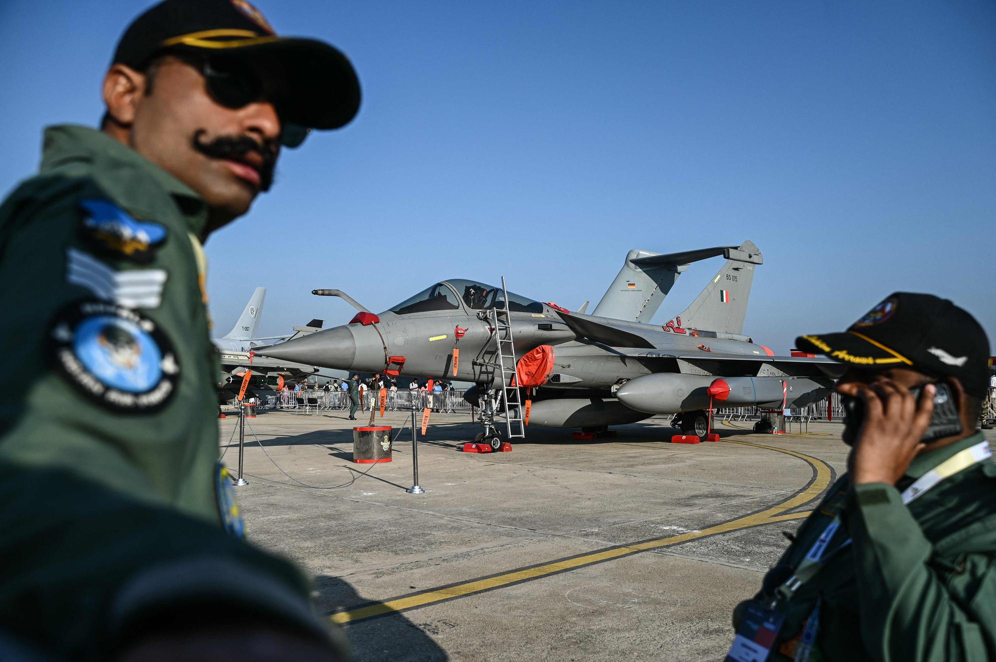 L’Inde confirme l’achat de 26 avions Rafale à la France