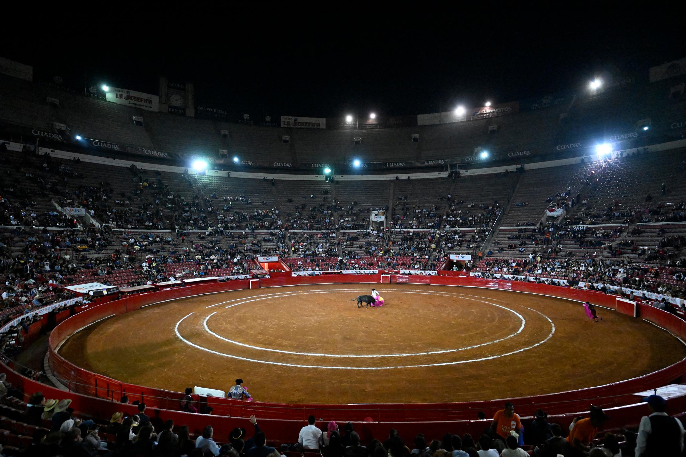 In Mexico, 'bullfighting without violence' pleases no one