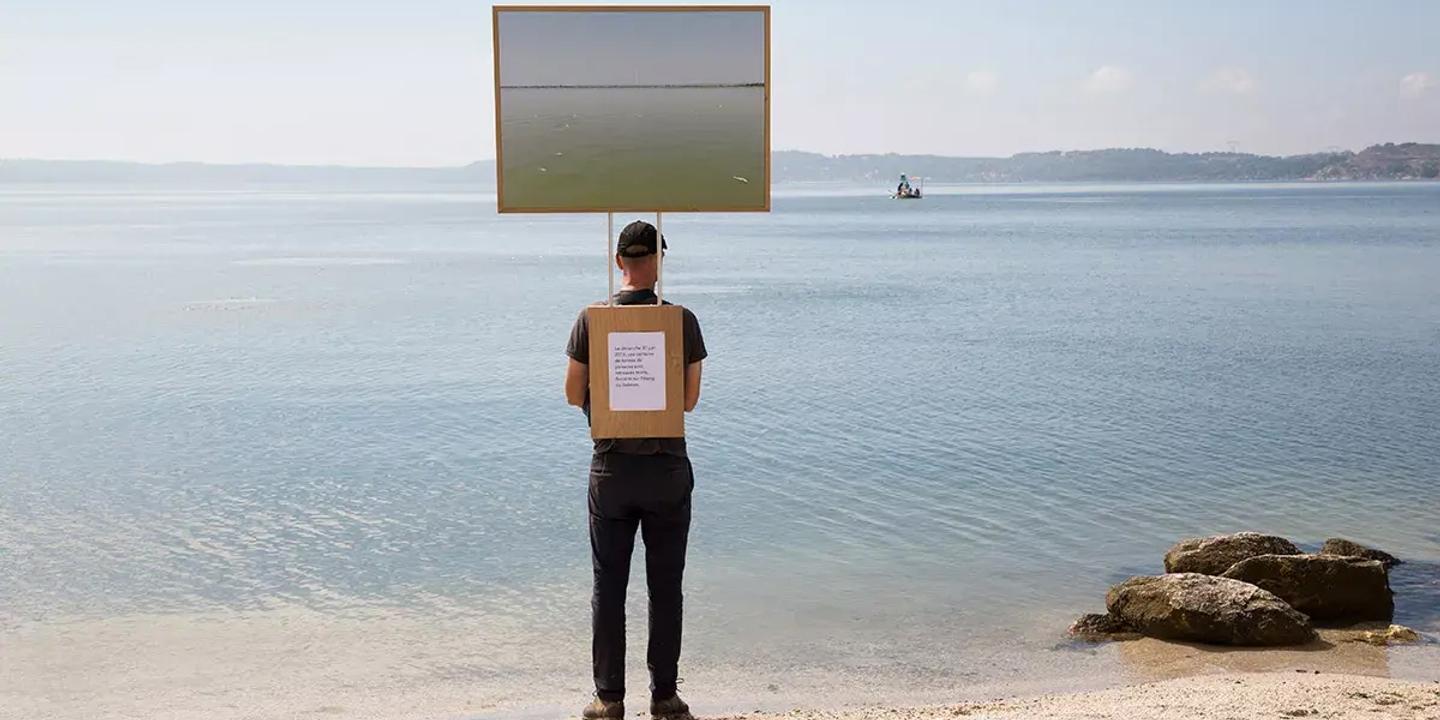 Sigolène Vinson : « L’étang de Berre mérite qu’on mette des mots sur ...