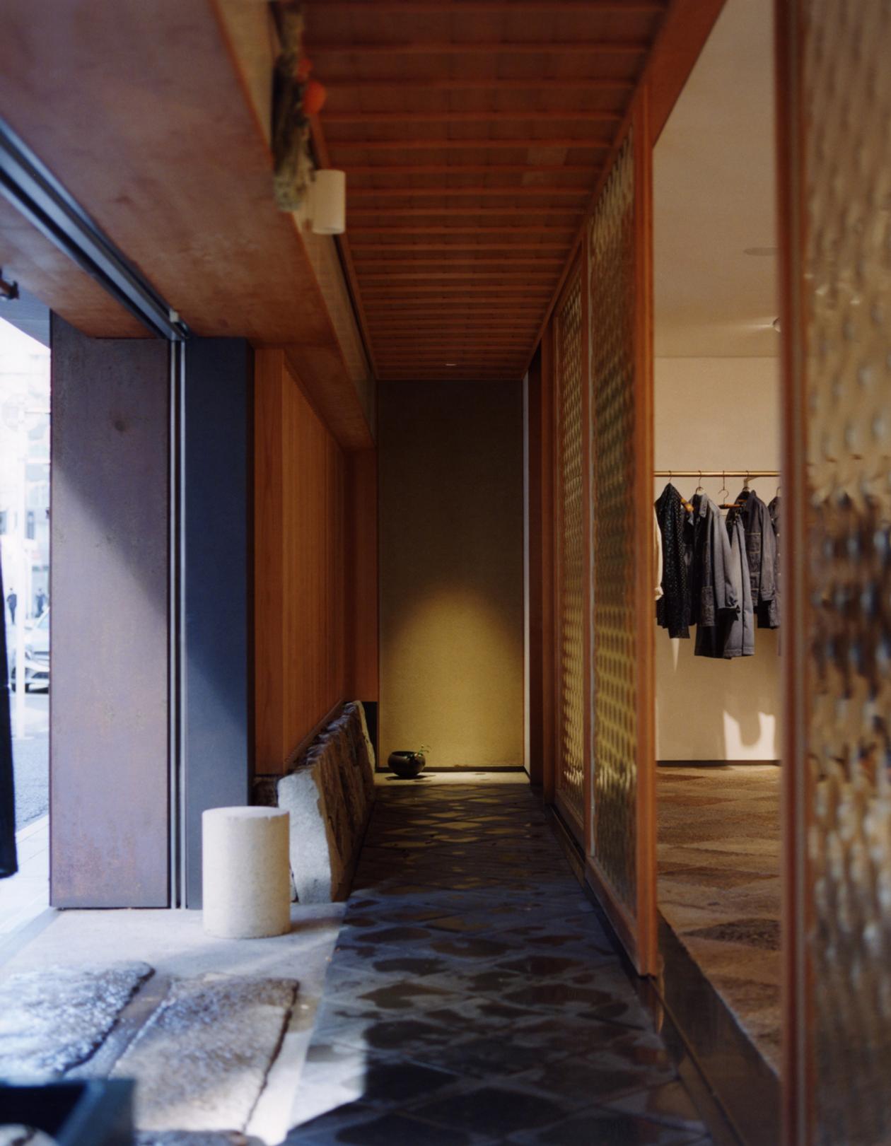 Chez 45R, l’art japonais du denim