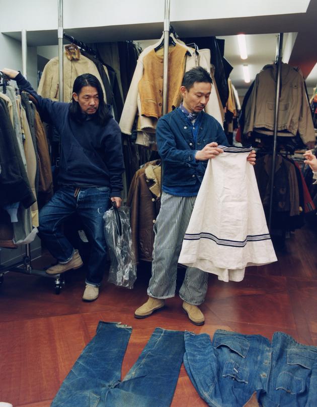 Chez 45R, l’art japonais du denim