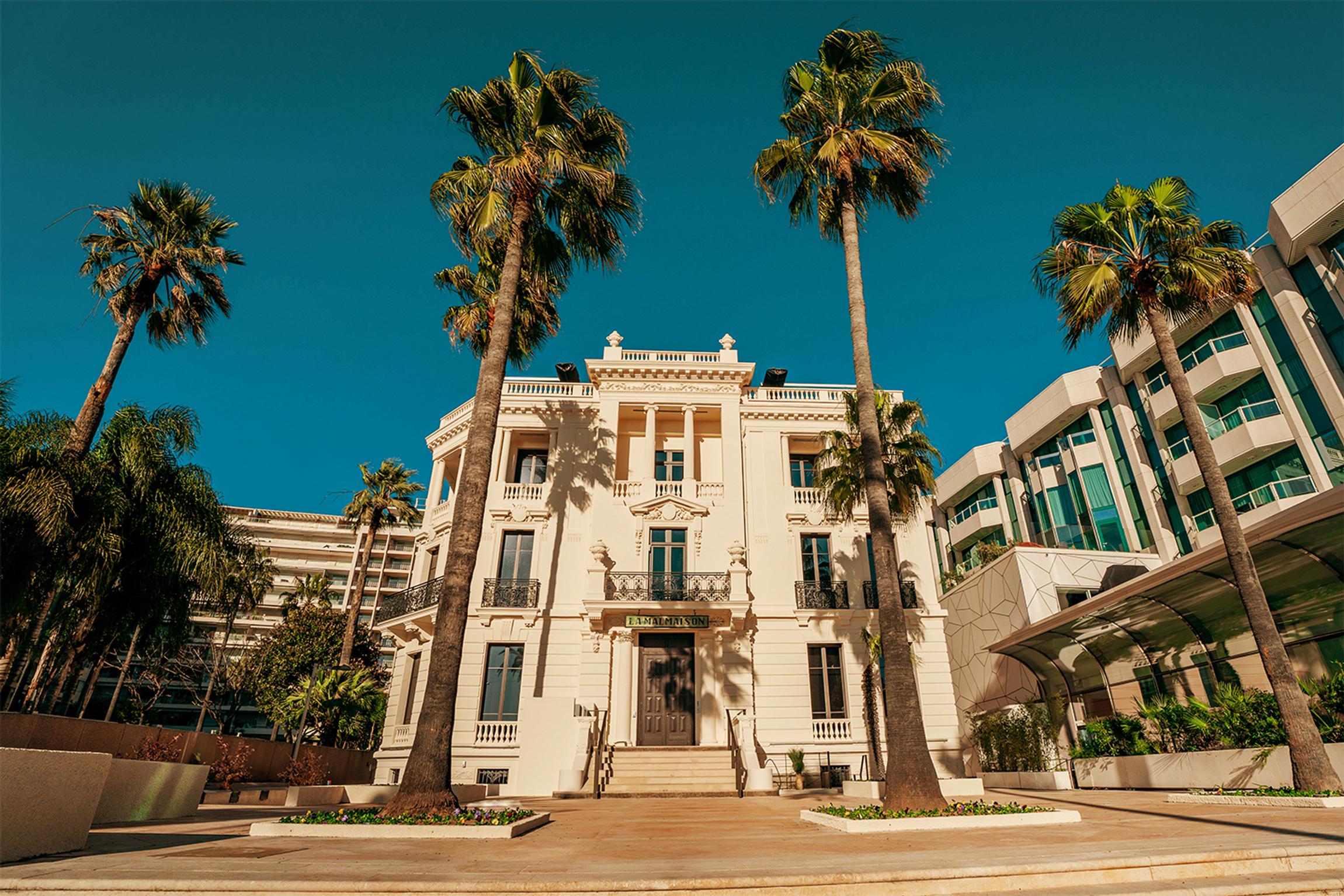 A Cannes, La Malmaison au plus près des étoiles