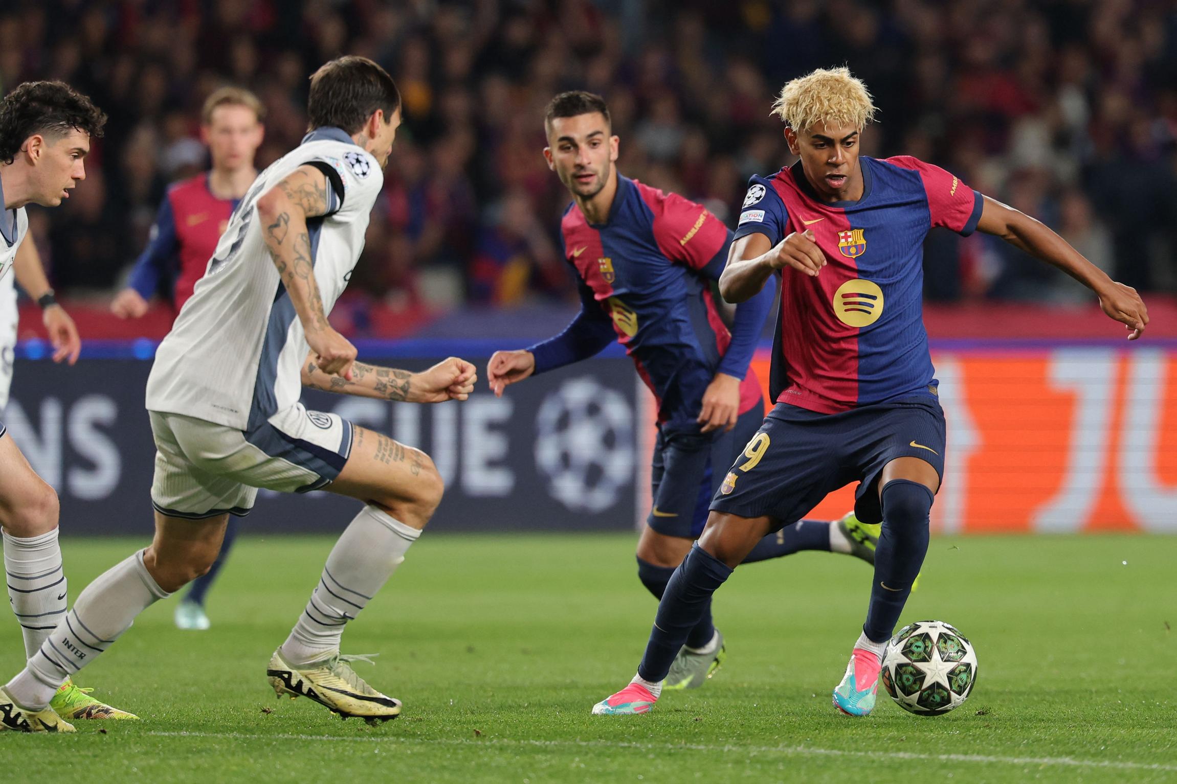 FC Barcelone-Inter Milan : malgré sa force de frappe offensive, le ...