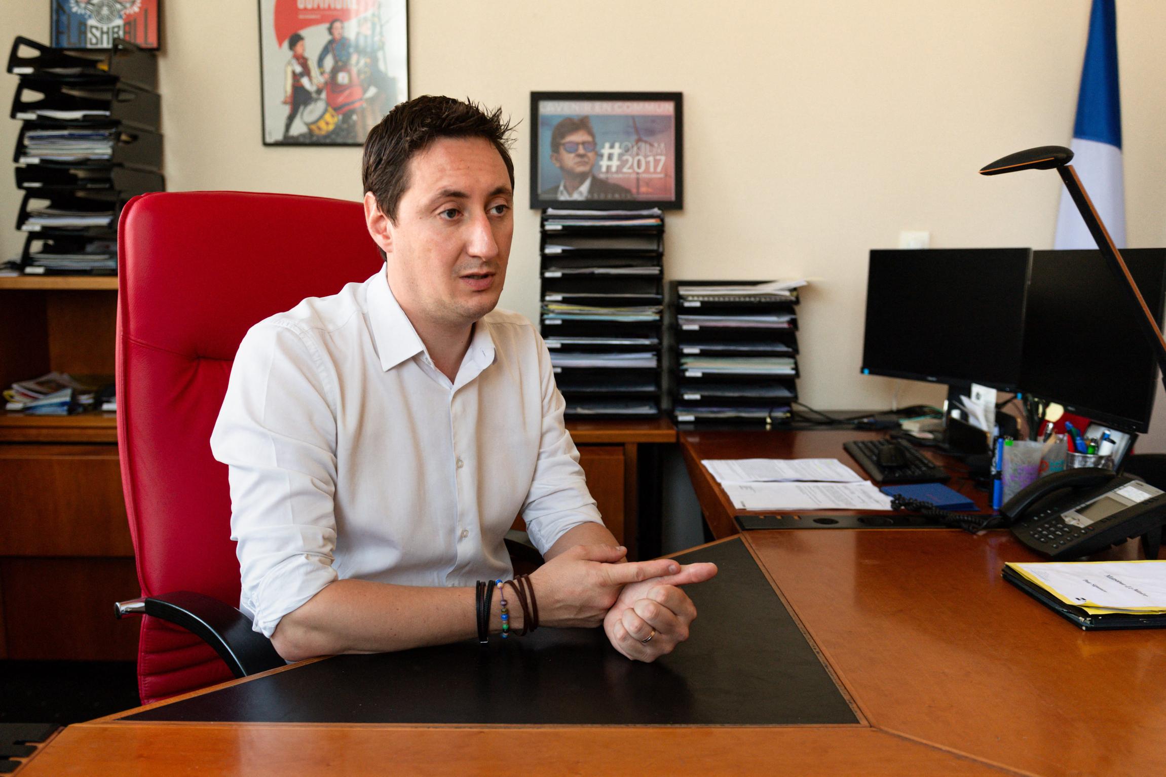 A Faches-Thumesnil, le maire LFI Patrick Proisy artisan d’un Nouveau Front populaire local