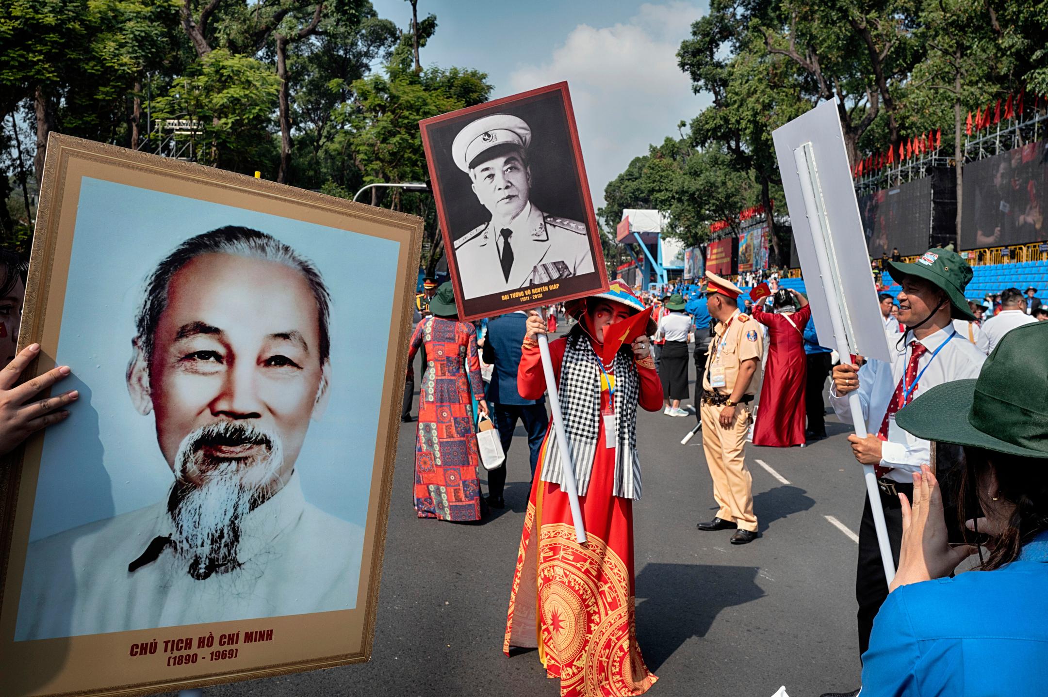 Entre réconciliation et mémoire, le Vietnam fête les 50 ans de sa ...