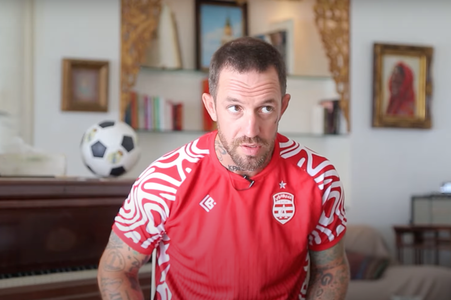Football : Fergie Chambers, un Américain pas comme les autres en Tunisie