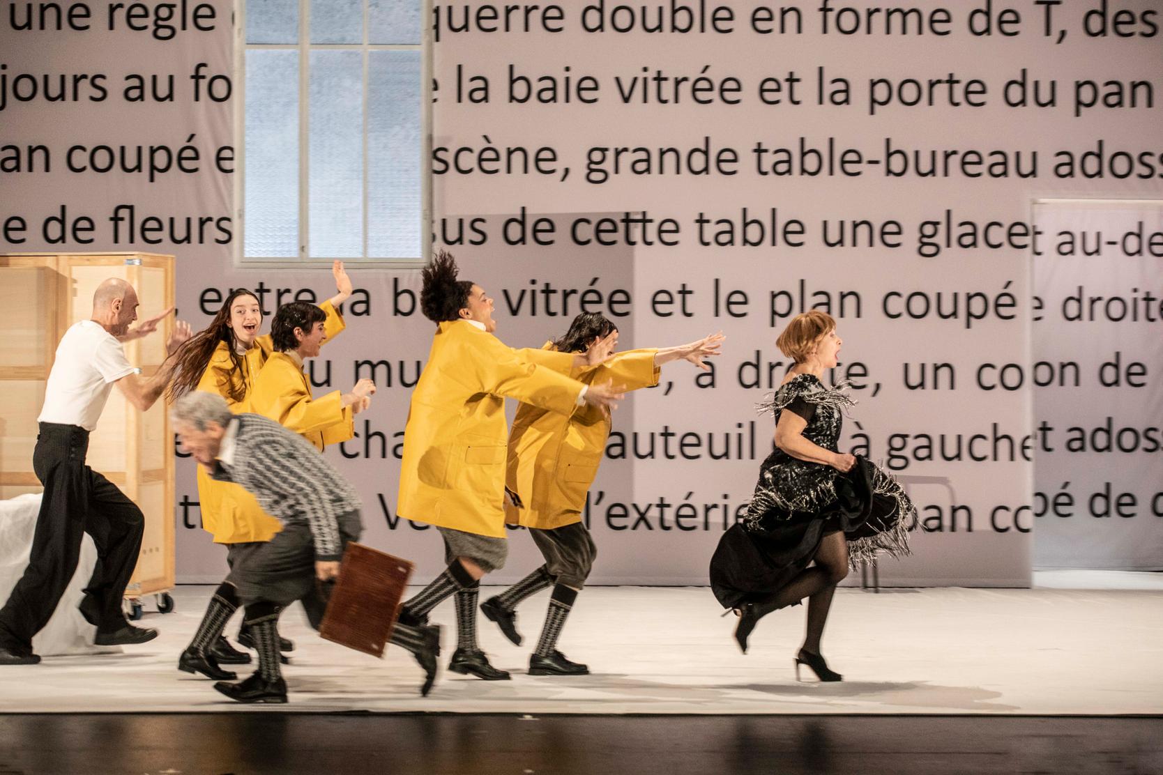 Stanislas Nordey caracole sur les mots de Feydeau, avec « L’Hôtel du ...