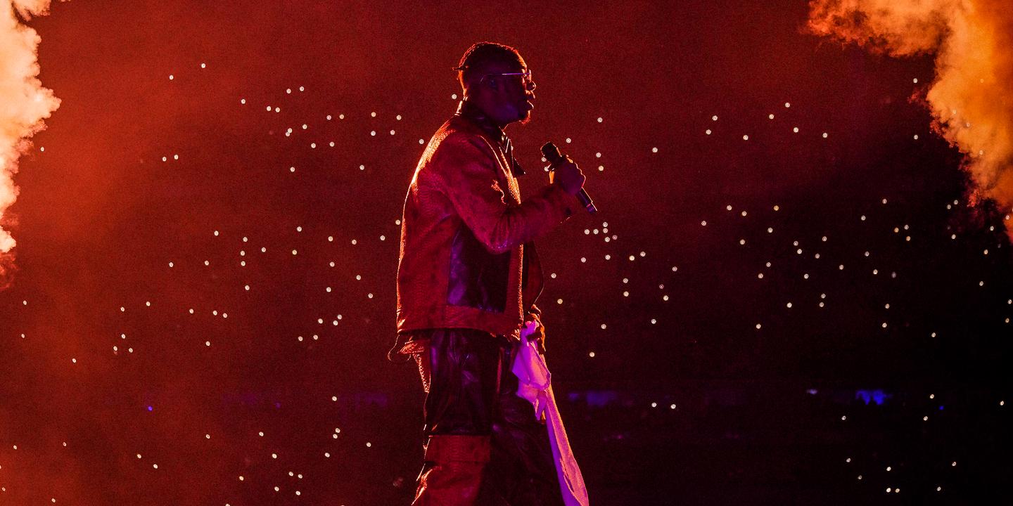 Rapper Ninho breaks records at France's largest stadium