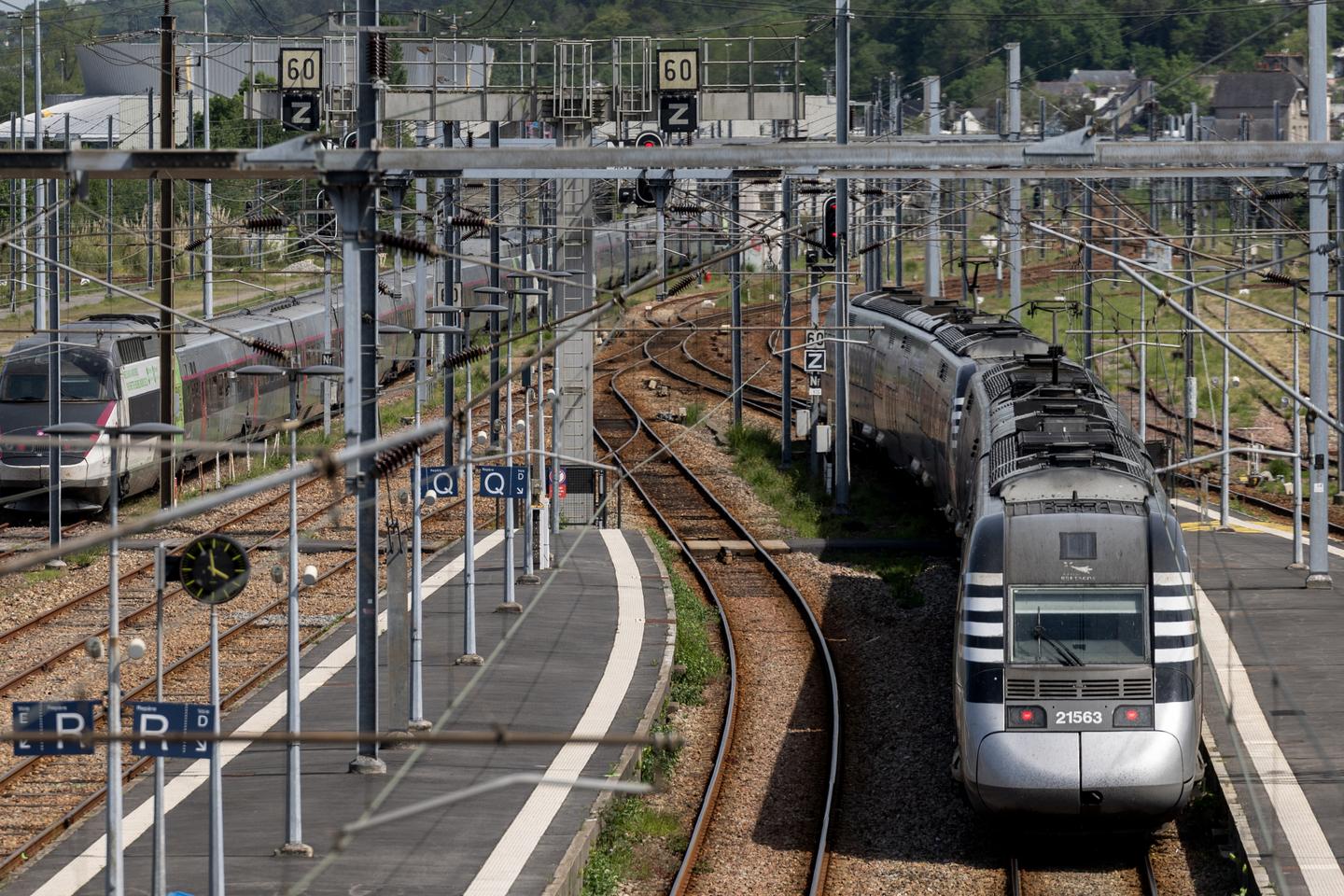 Malgré la grève, la SNCF prévoit une semaine pas si noire dans ses trains