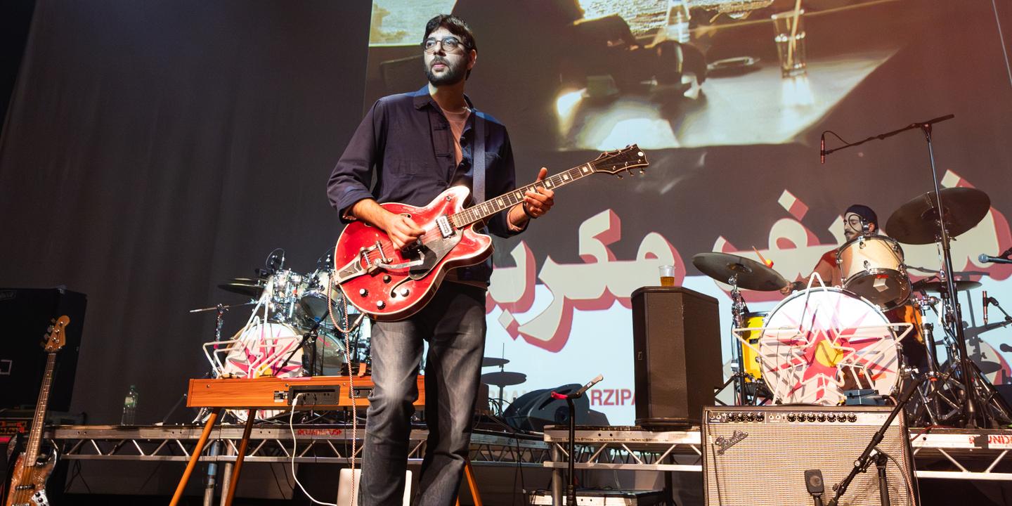 Roger Fakhr et Charif Megarbane, ambassadeurs du label Habibi Funk