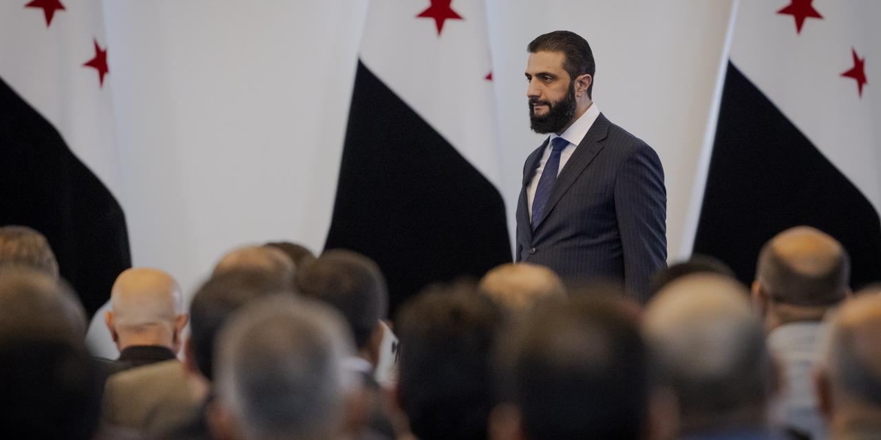 The incomplete transformation of Syria's Ahmed al-Sharaa, Islamist ...