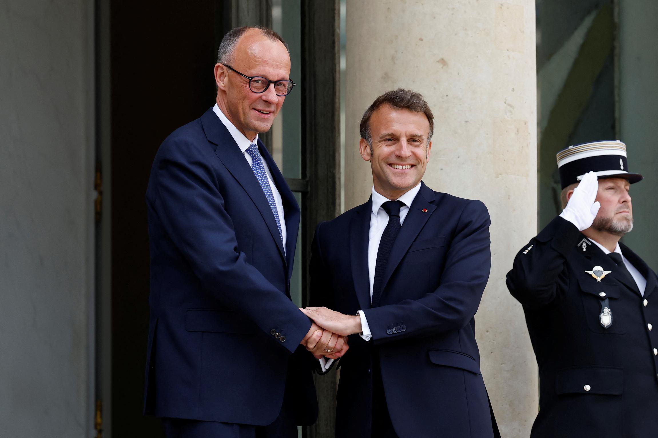 Avec Friedrich Merz, l’espoir d’un renouveau pour le couple franco-allemand
