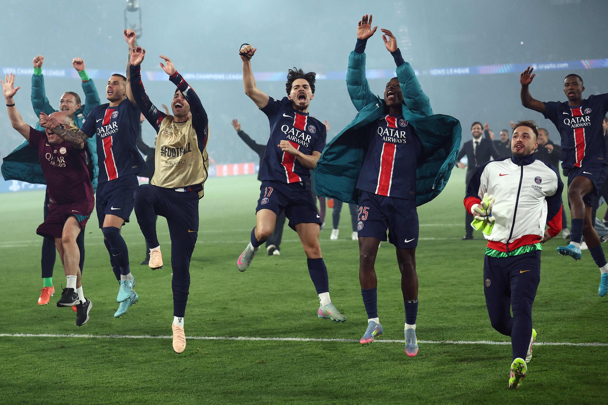 PSG-Arsenal : le résumé de la victoire des Parisiens, qualifiés en finale de la Ligue des champions