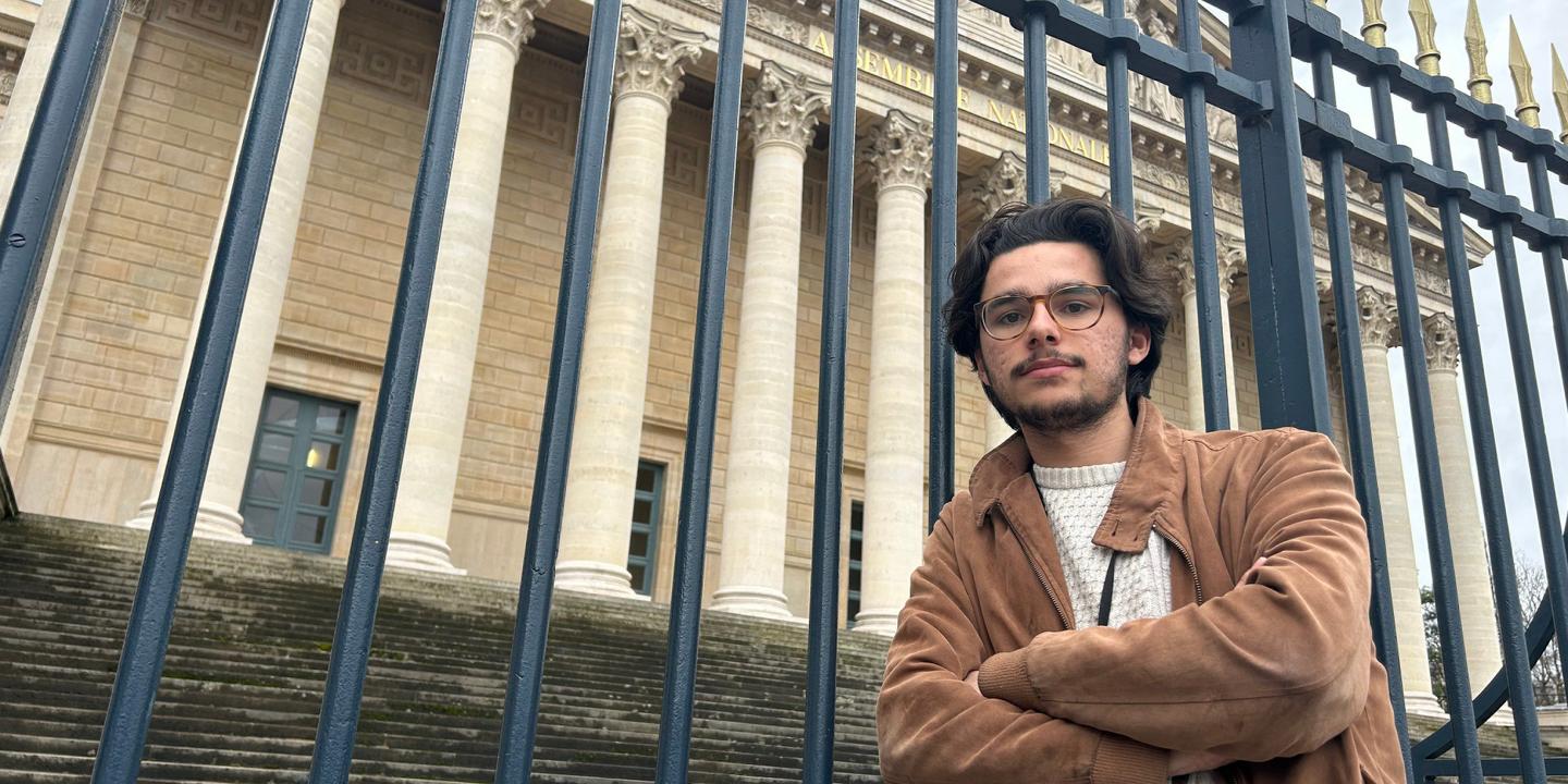 Ritchy Thibault, le futur ex-collaborateur parlementaire LFI accusé d’appeler à l’insurrection