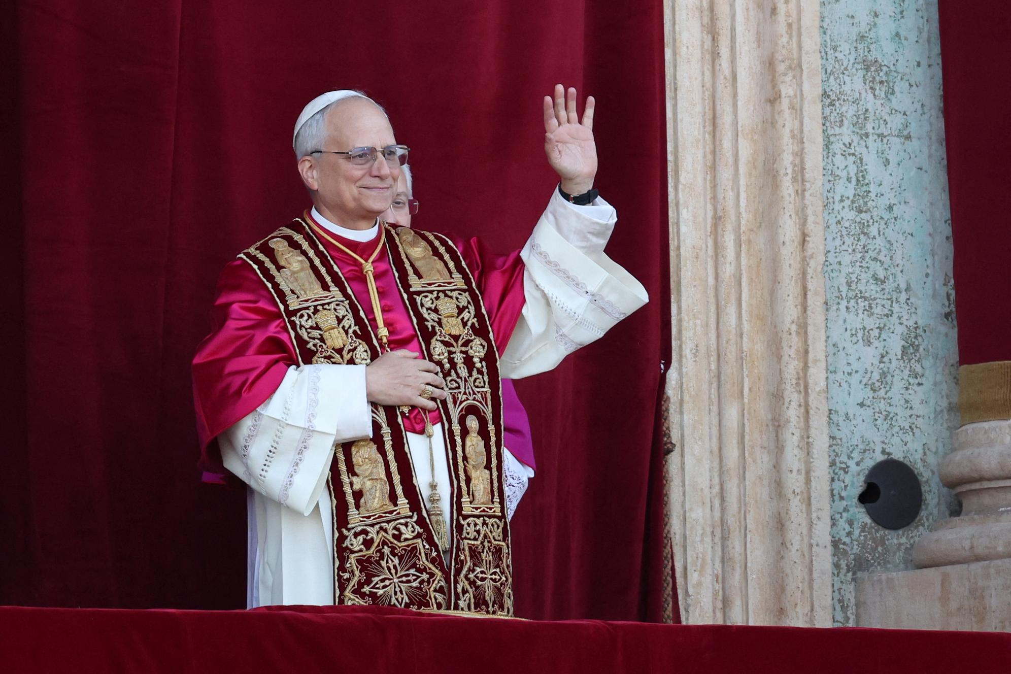 Robert Prevost elected as Pope Leo XIV