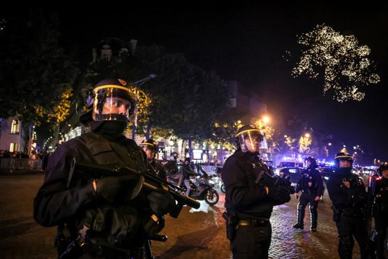 Dozens arrested, three hurt by car in Paris after PSG's win to reach ...