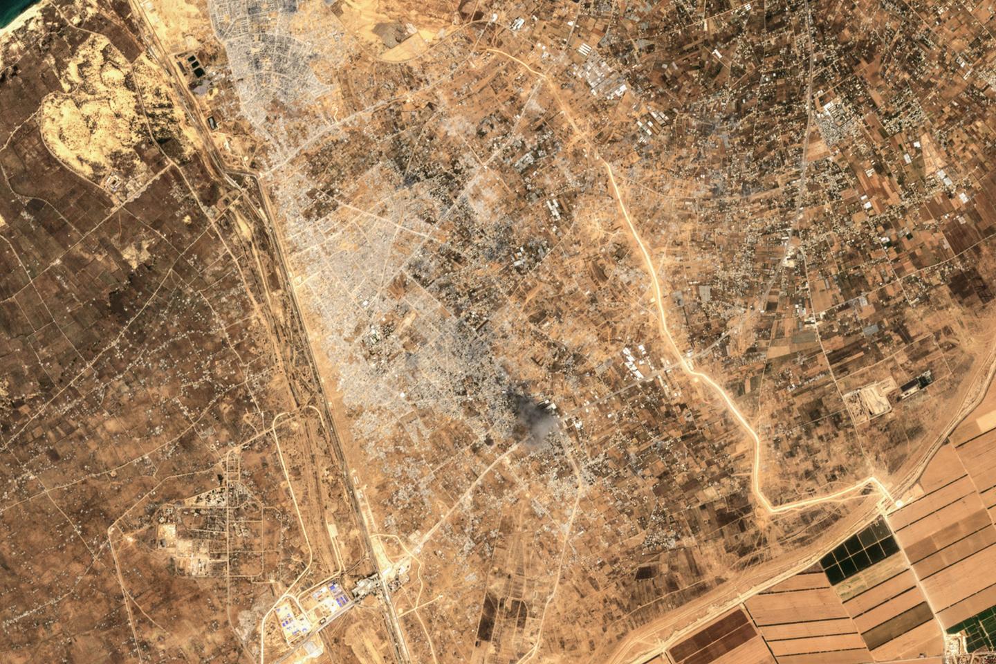 The shadow of Israeli colonization over the Gaza Strip