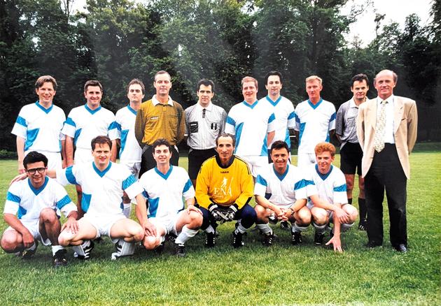 L’incroyable destin de Samir Soliman, énarque syrien et footballeur de ...