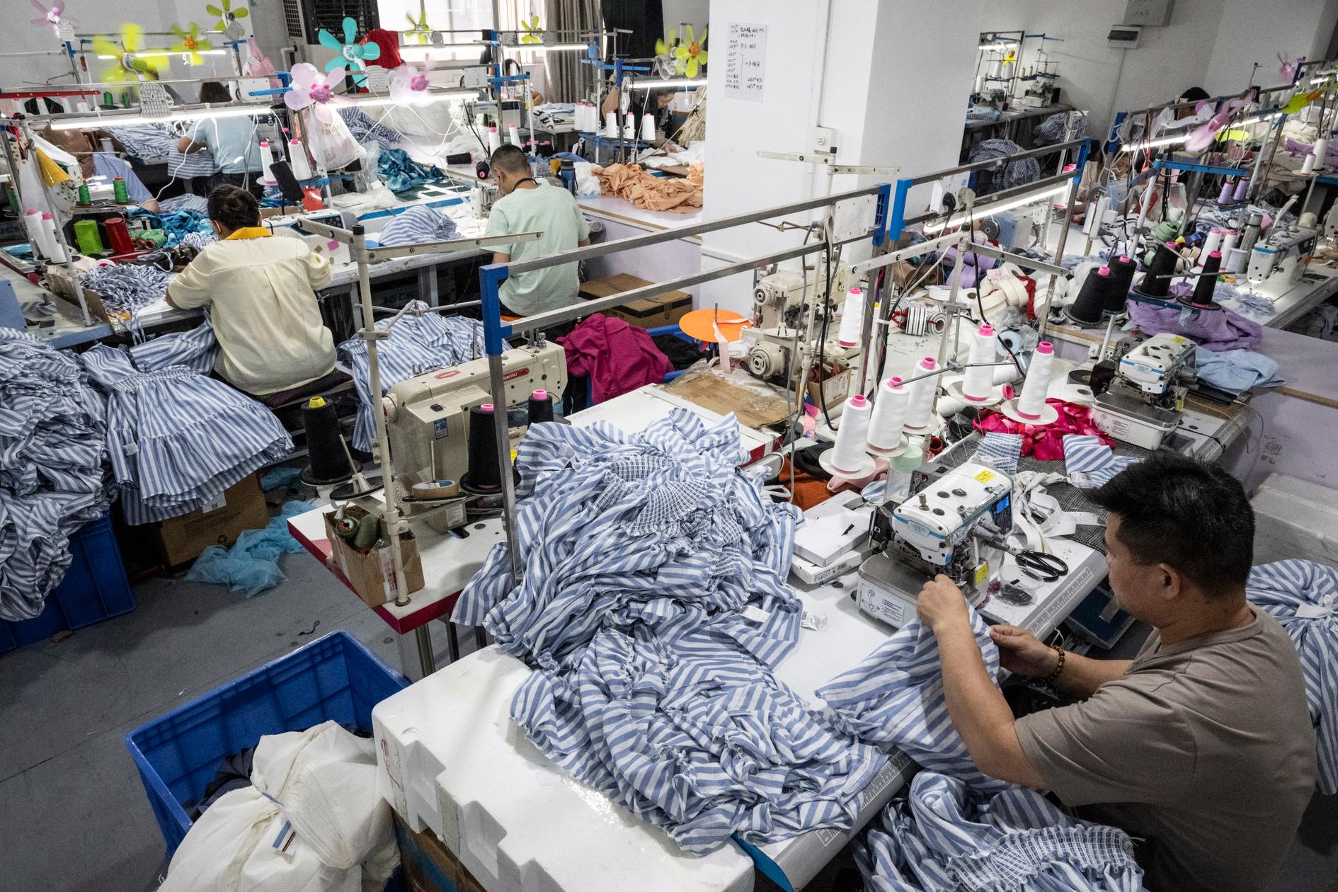 Inside Shein's sweatshops in Guangzhou: 'It's an extreme capitalist race'