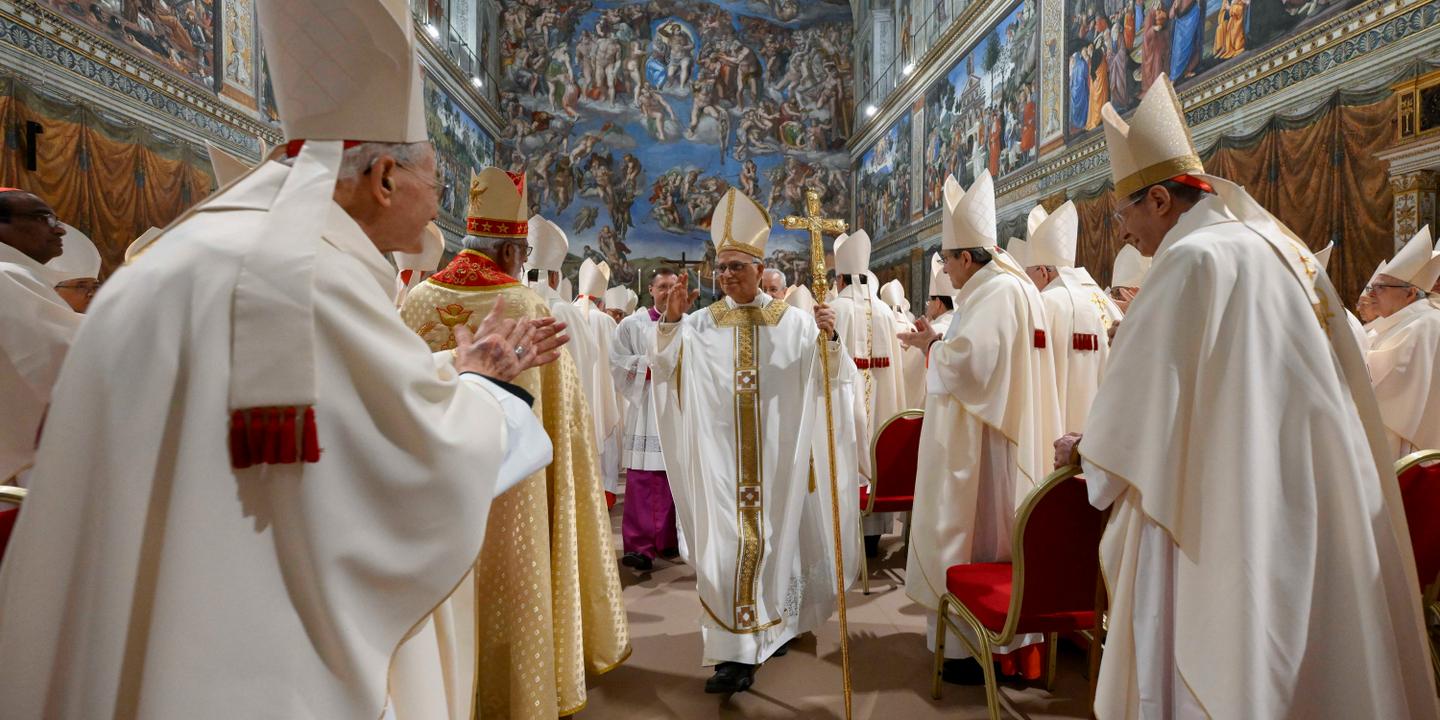 Nouveau pape : de la fumée blanche aux dernières réactions, revivez l ...