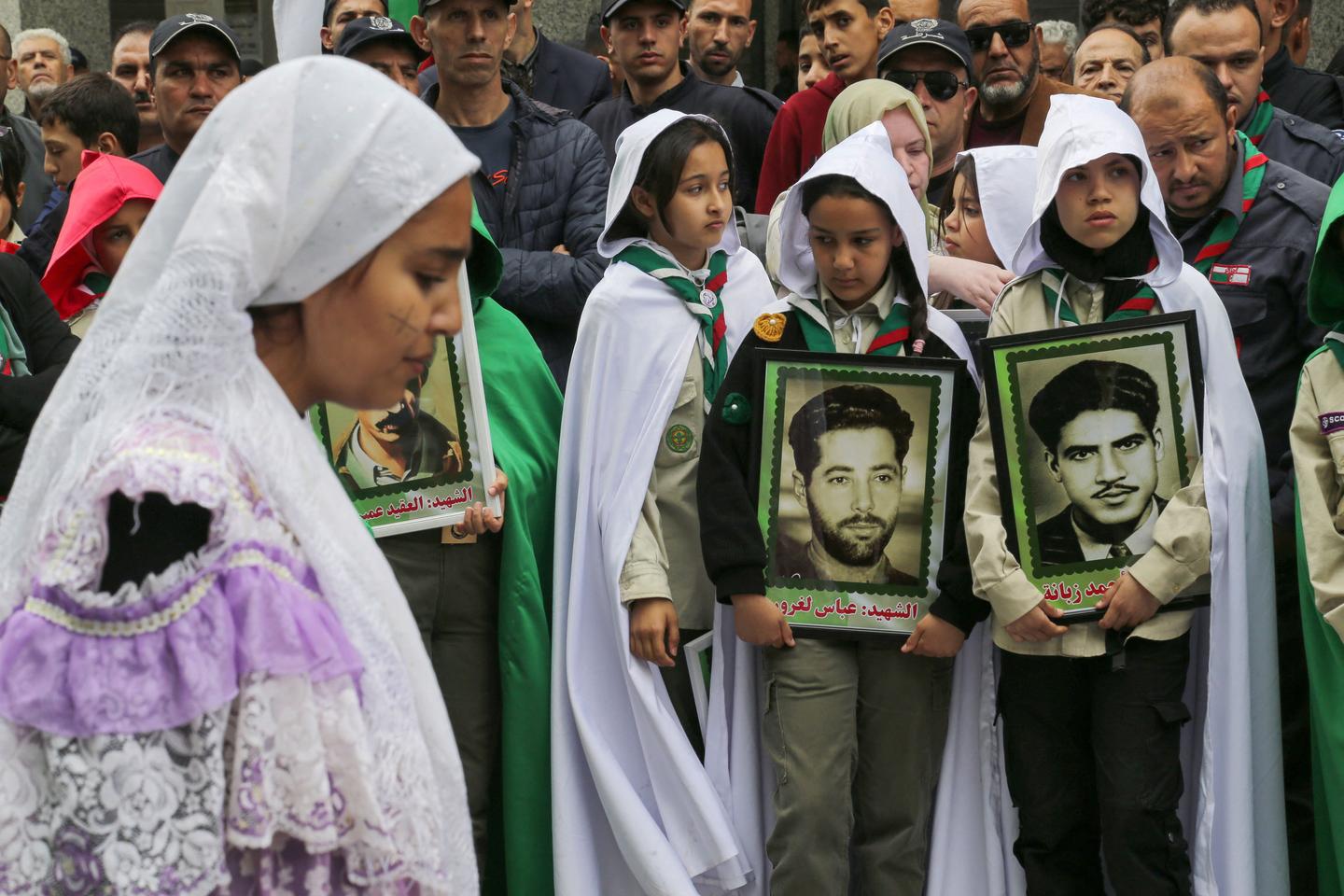 In Algeria, the memory of massacres committed by the French colonial ...