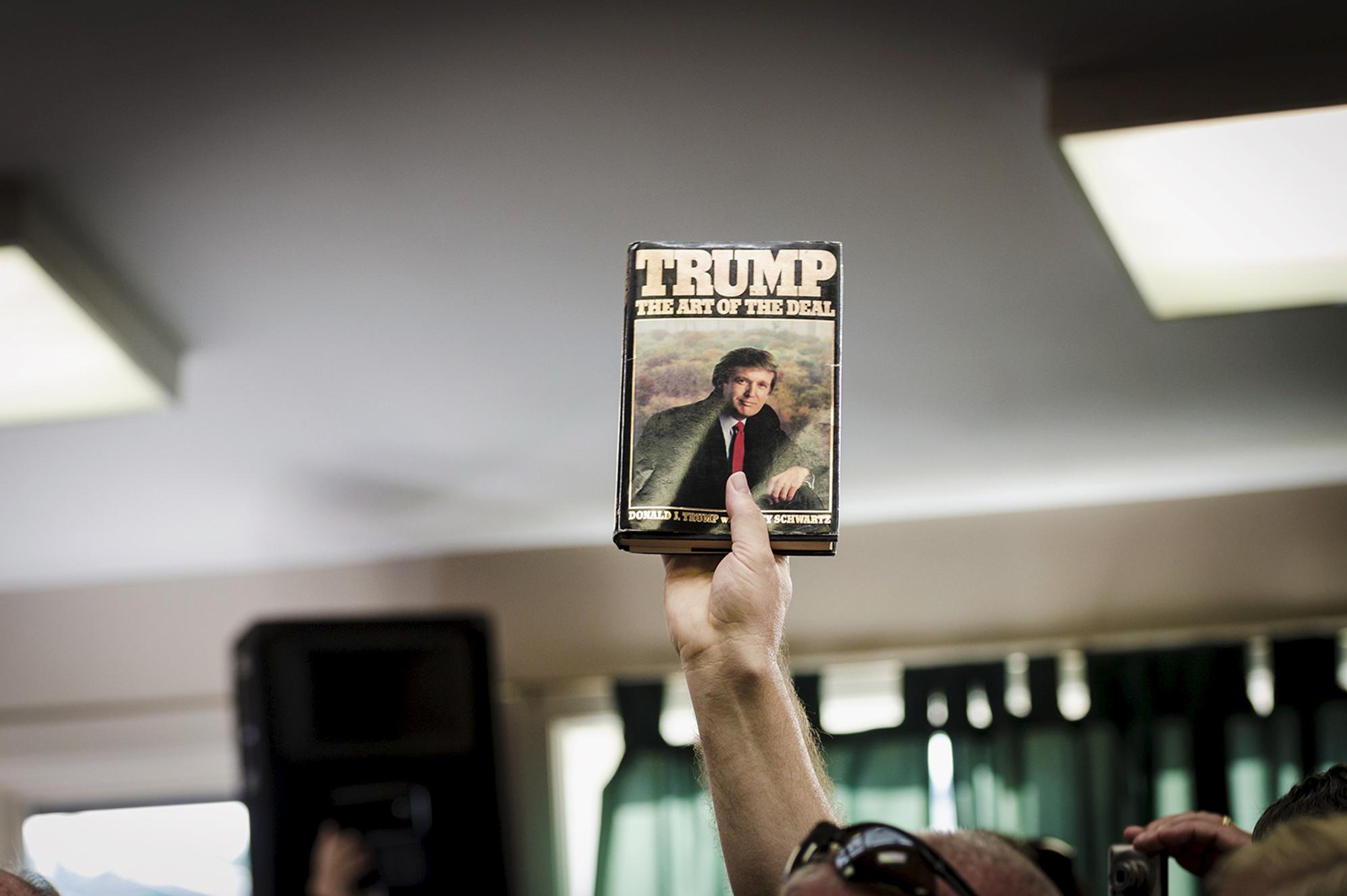 'The Art of the Deal' by Donald Trump, or the art of capitalizing on a ...