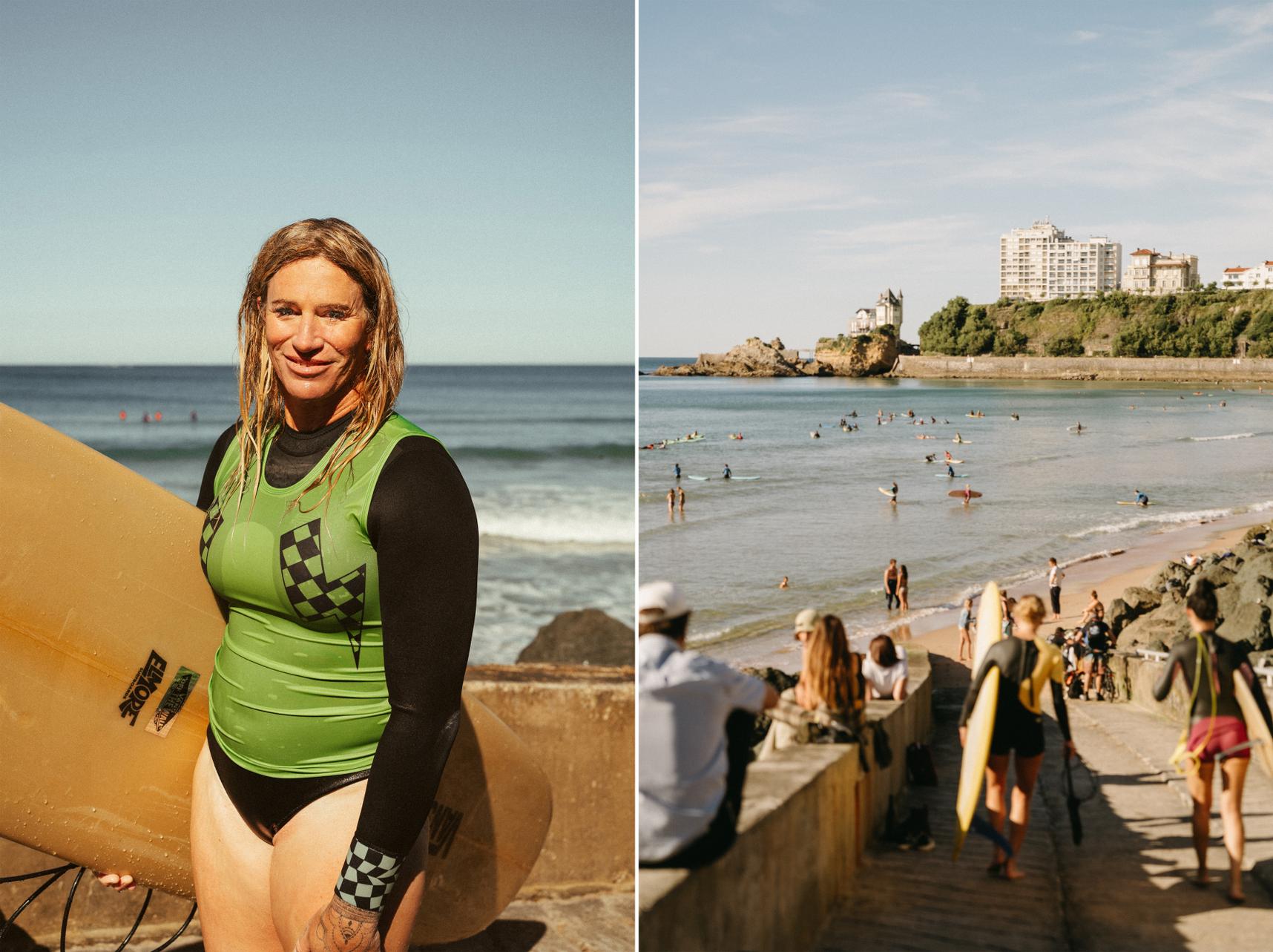 « Tout le monde devrait se sentir bienvenu dans l’eau » : le surf est ...