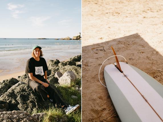 « Tout le monde devrait se sentir bienvenu dans l’eau » : le surf est ...