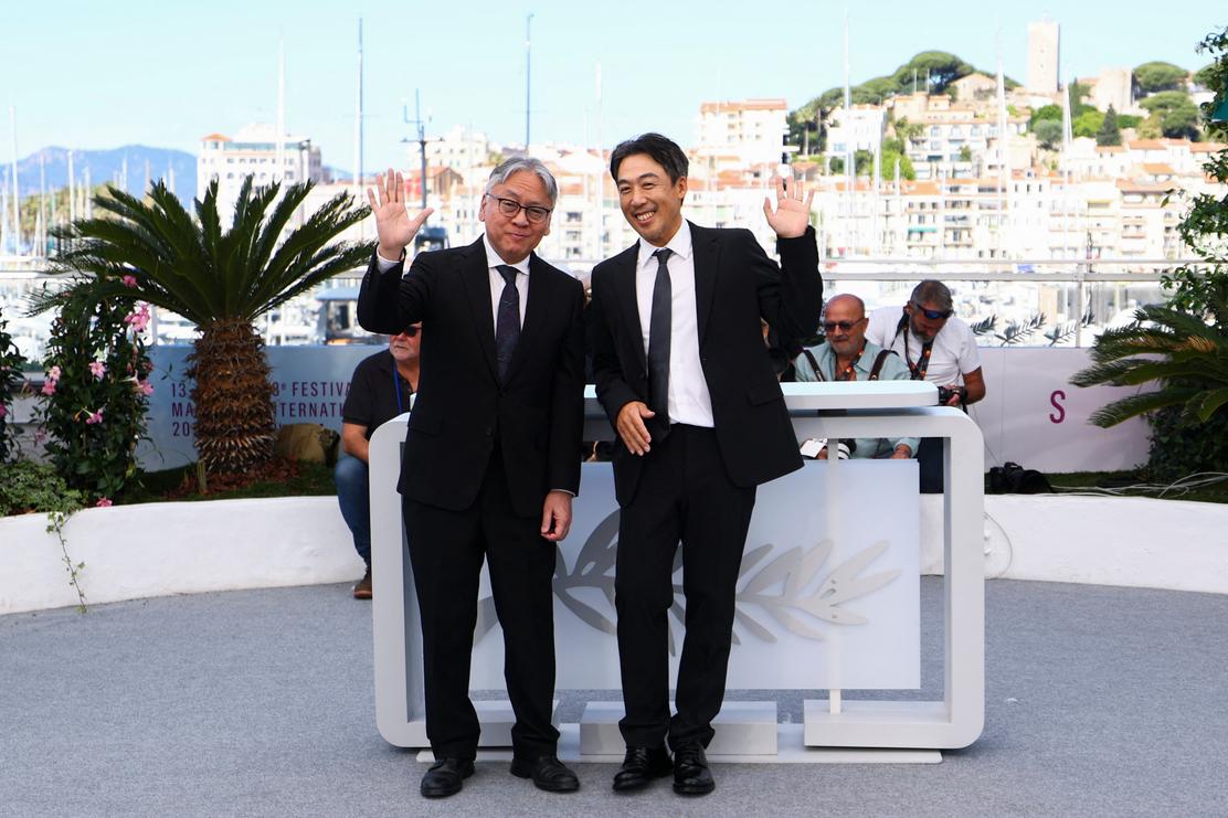 Au Festival de Cannes, avec « Lumière pâle sur les collines », Kazuo ...