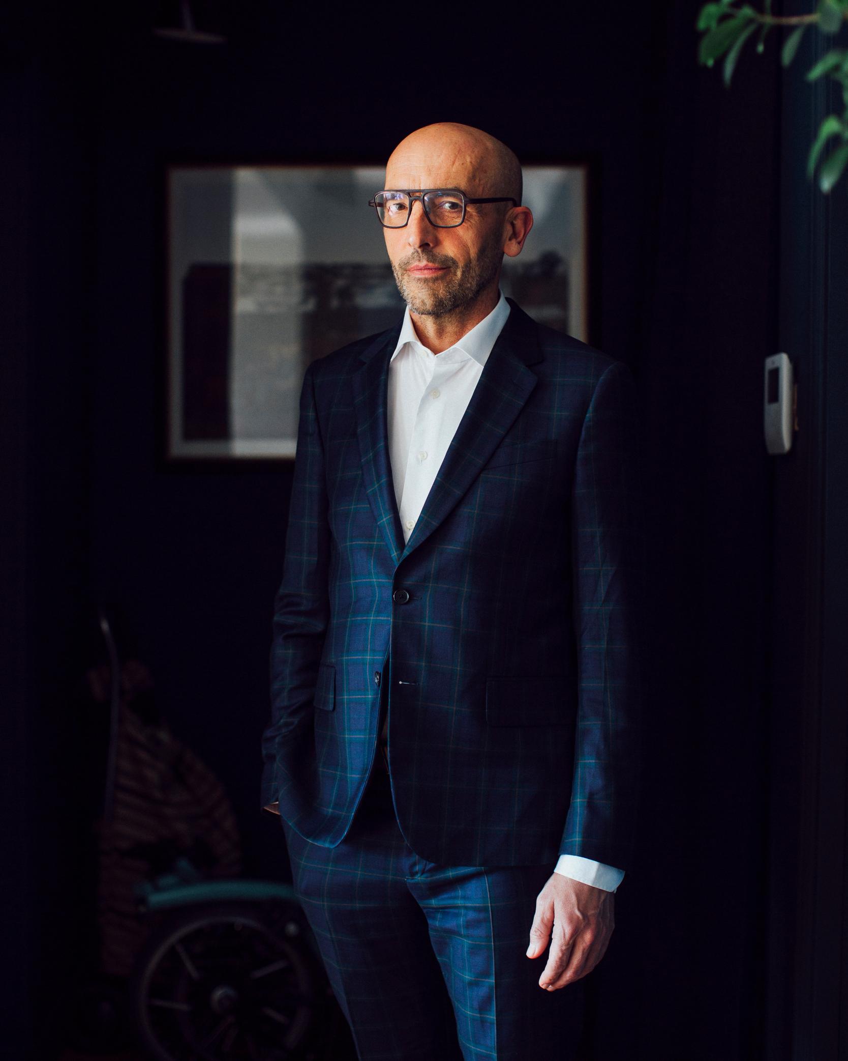 Philippe Collin, un orthopédiste inattendu, technophile et innovateur