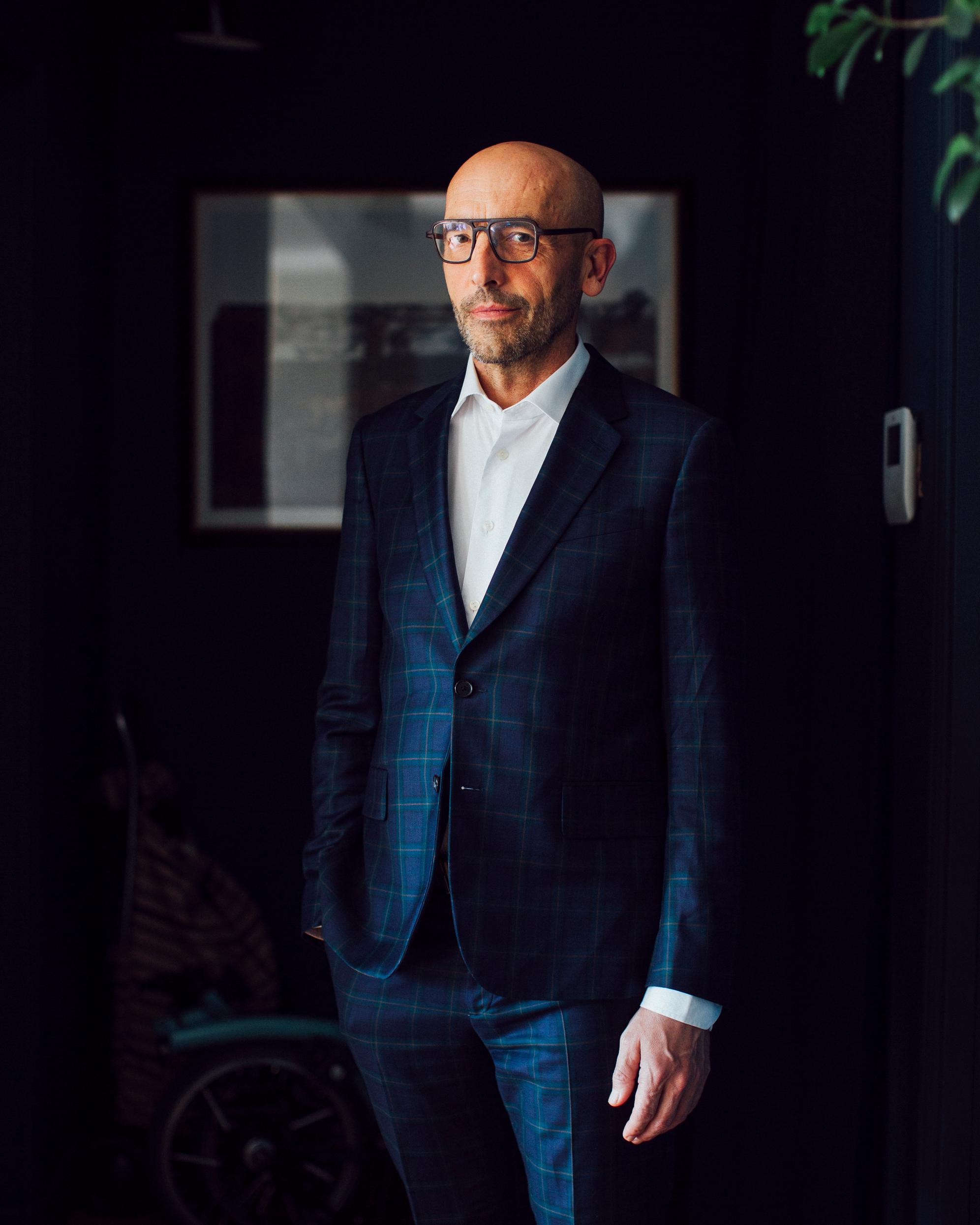 Philippe Collin, un orthopédiste inattendu, technophile et innovateur