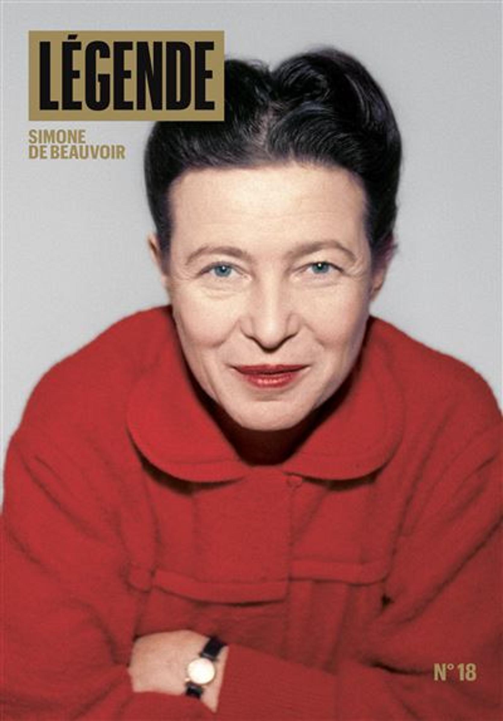 Simone de Beauvoir sous un nouveau jour dans la revue « Légende