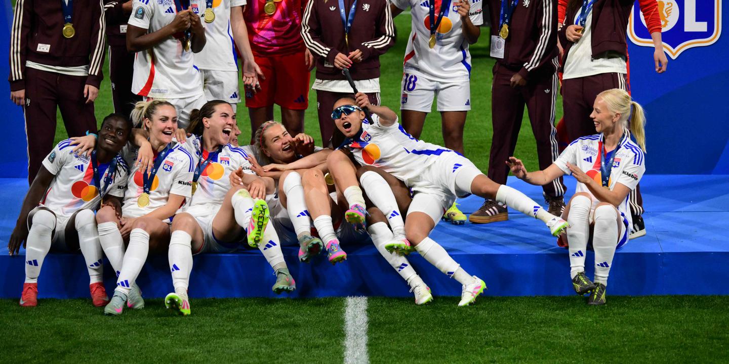 Les Lyonnaises remportent un dix-huitième titre de championnes de ...