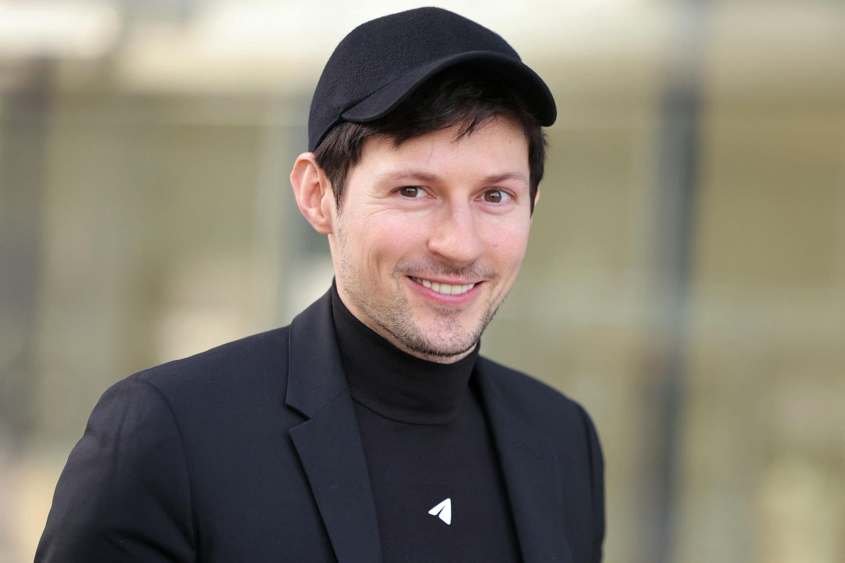 Pavel Durov, le cofondateur de Telegram mis en examen en France ...