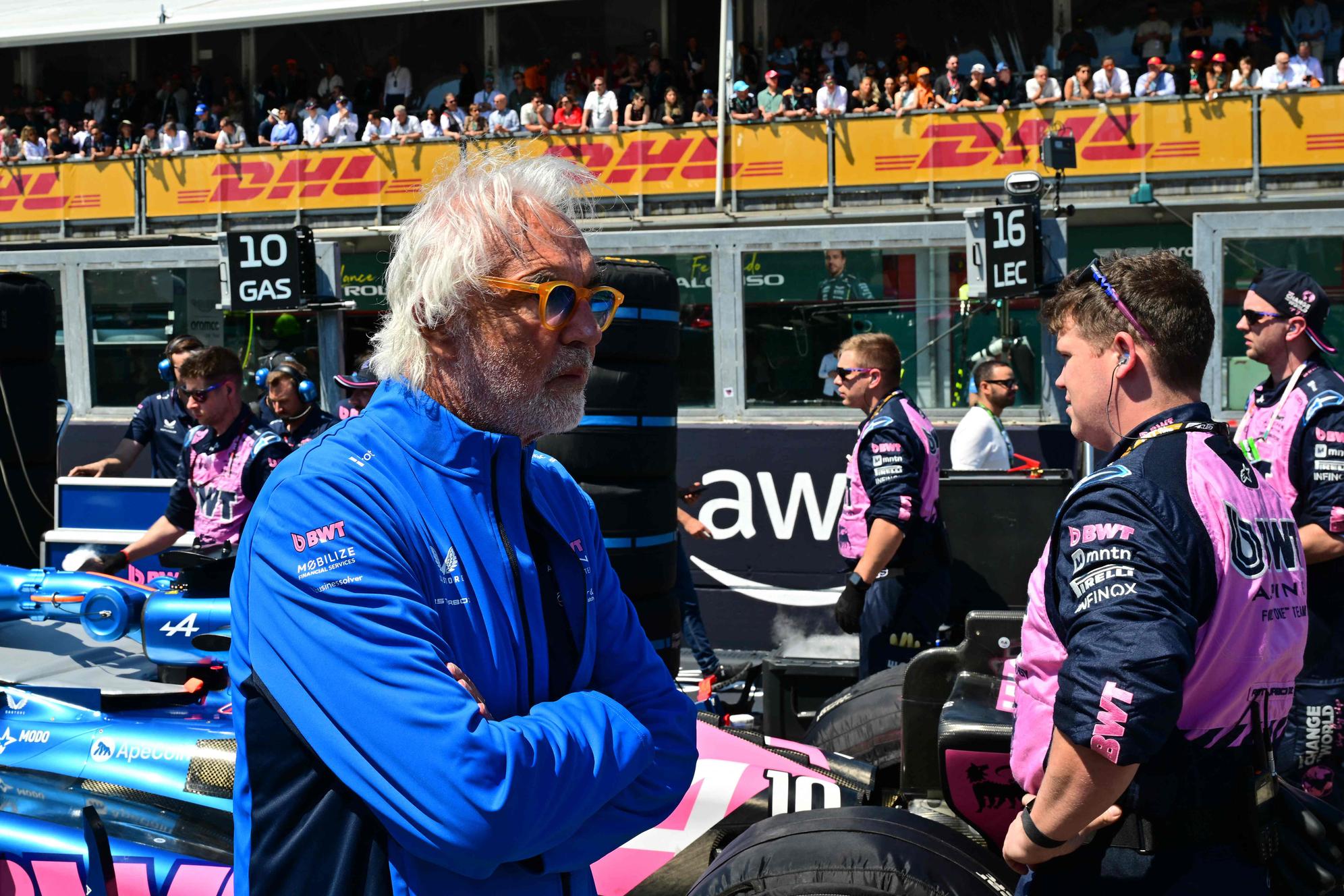 Flavio Briatore, de nouveau tout-puissant chez Alpine : « Si tu as la ...