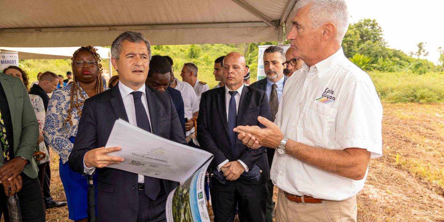 Gérald Darmanin, accusé de vouloir revisiter le bagne, crée la ...